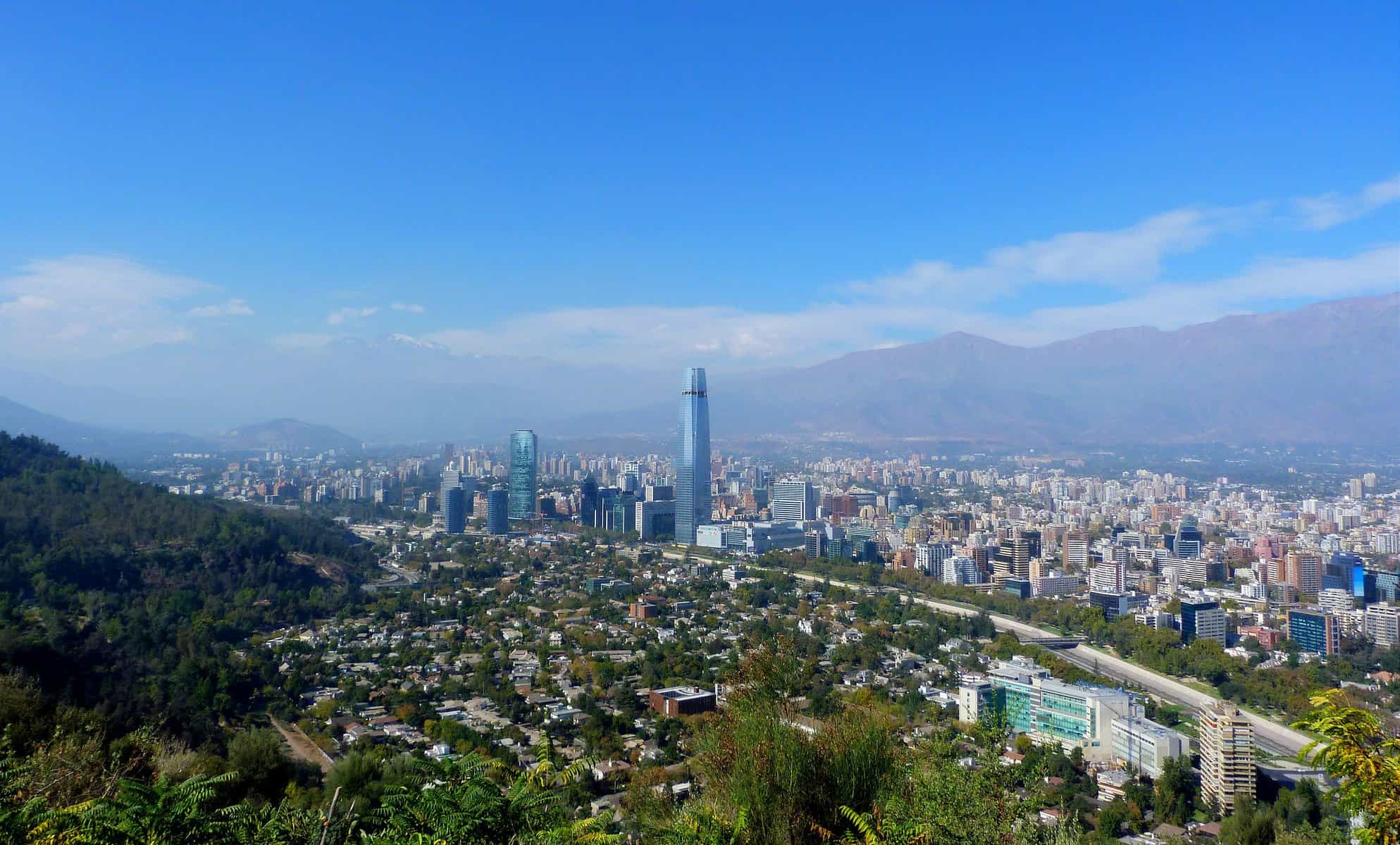 Santiago de Chile ☀️ Welt-Blick.de