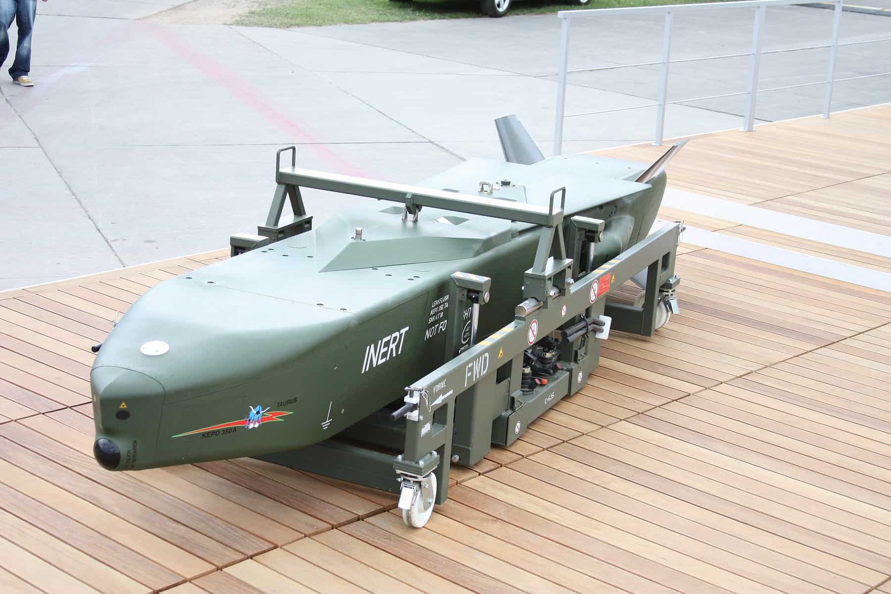 🚨 Der Taurus-Marschflugkörper und die Ukraine